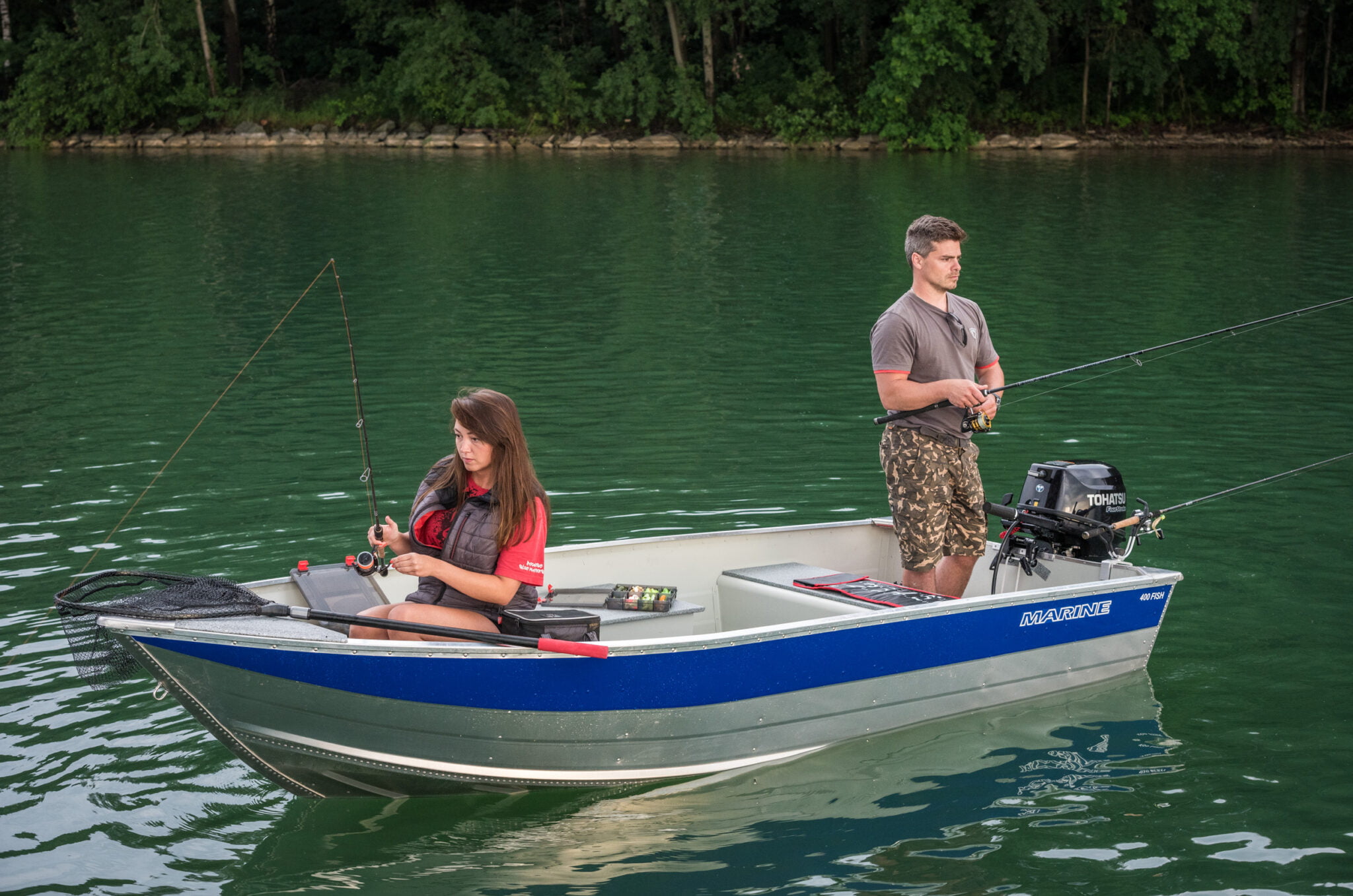 Marine 400 Fish - Marine Aluminium Boten