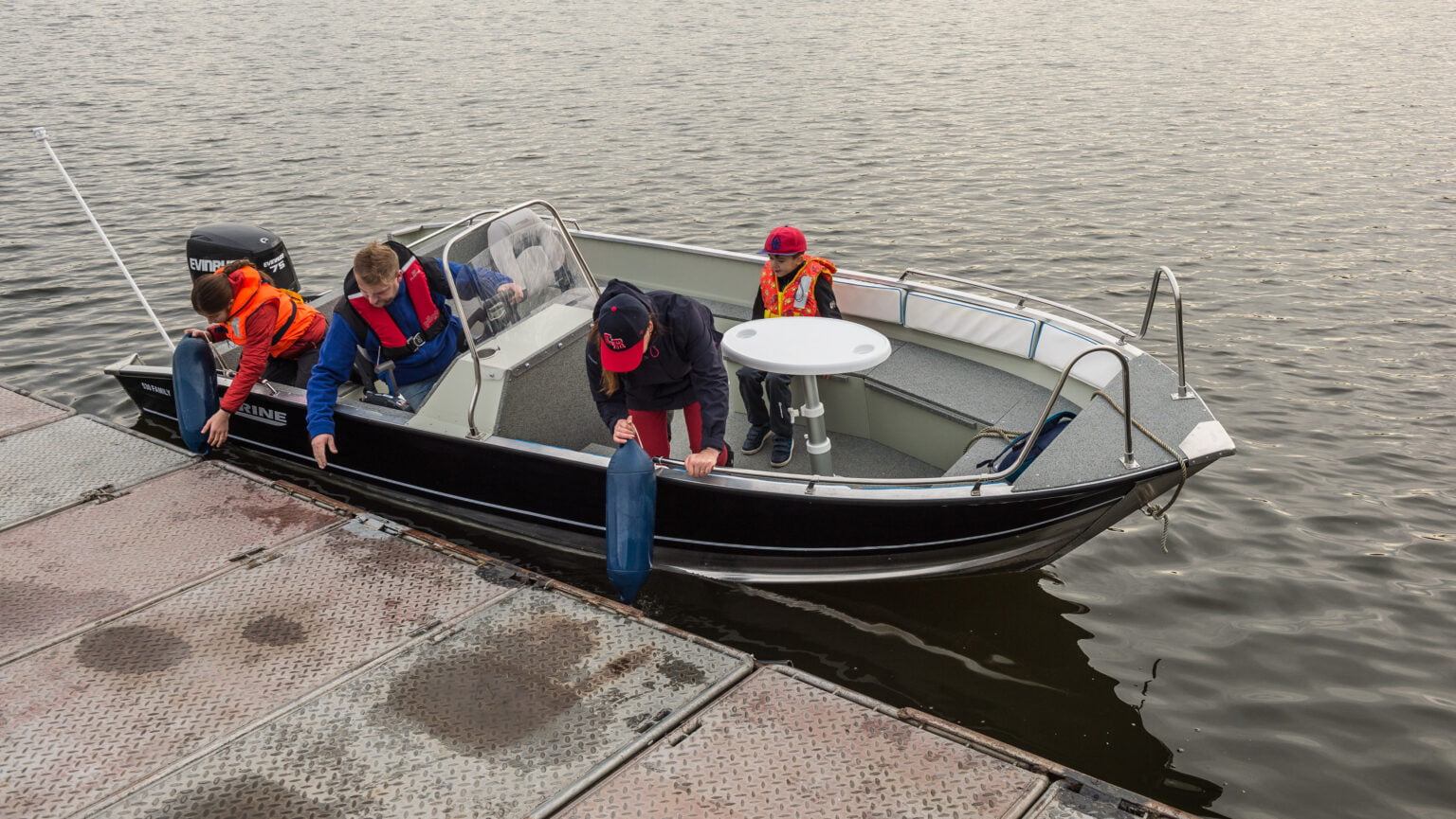 Marine 530 Family - Marine Aluminium Boten